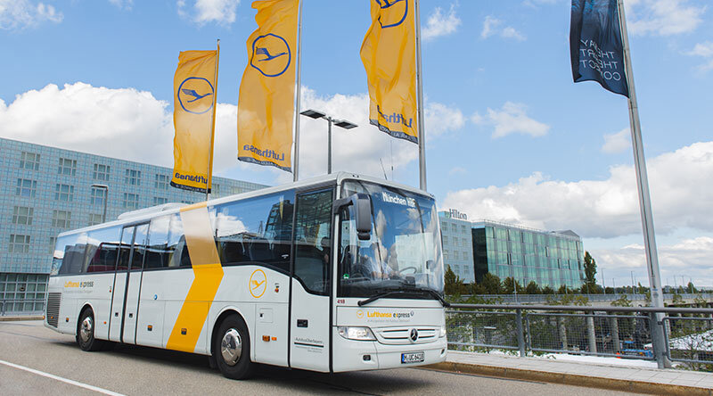 Rund um den Flughafen | Autobus Oberbayern